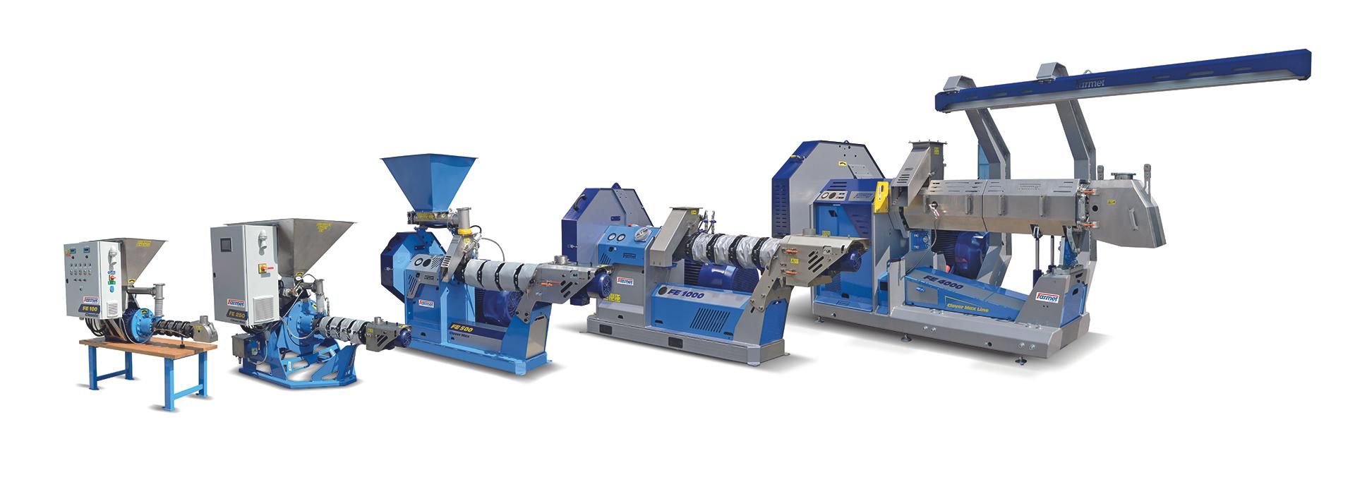 Feed Extrusion and Production of Feed Mixtures - Farmet