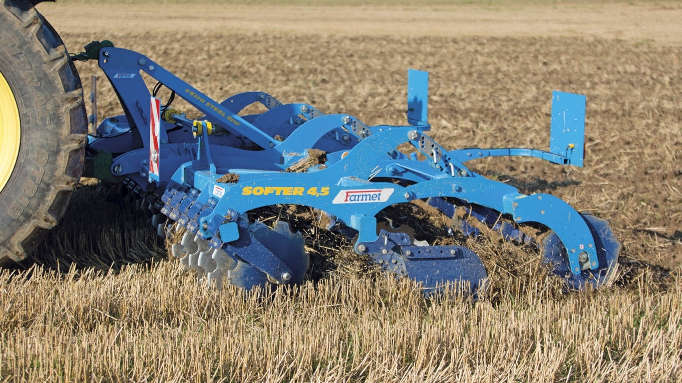 Déchaumeur à disques Softer - Farmet