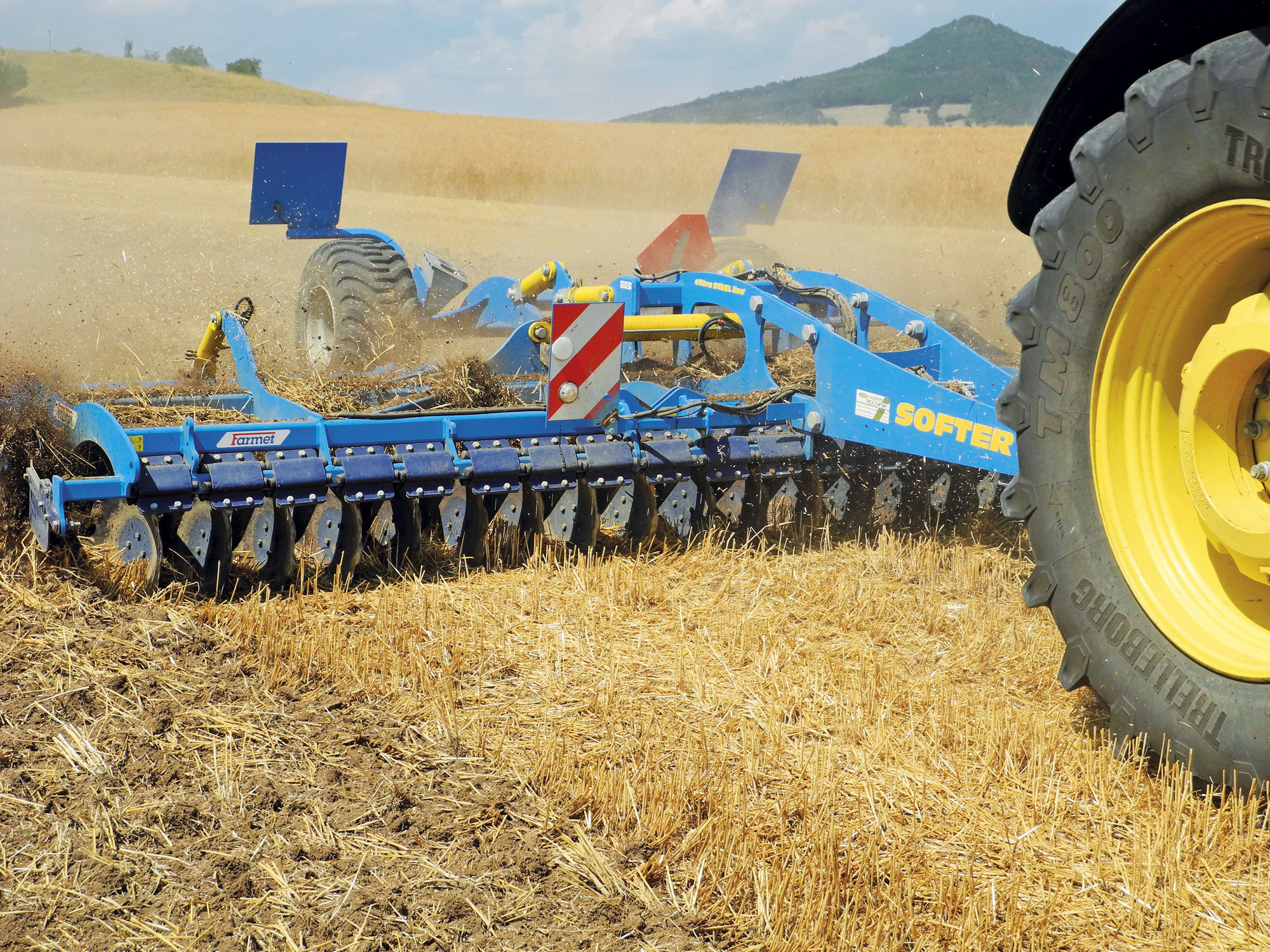 Shallow tillage - disk plough-harrows or cultivators? - Farmet