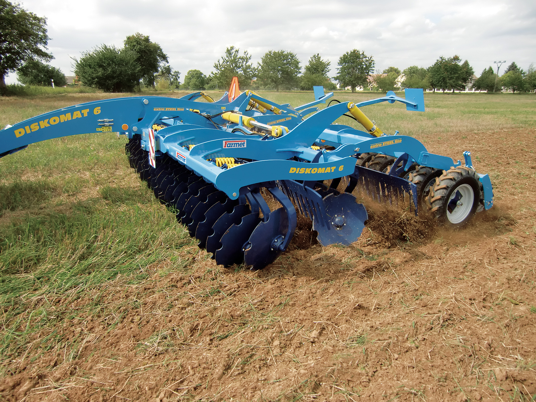 Shallow tillage - disk plough-harrows or cultivators? - Farmet