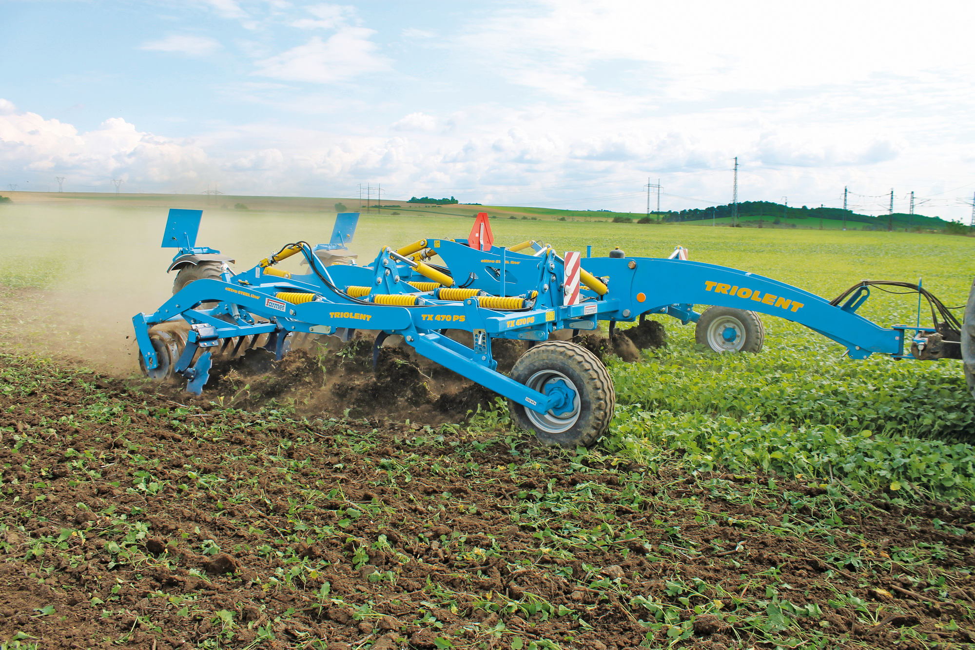 Shallow tillage - disk plough-harrows or cultivators? - Farmet